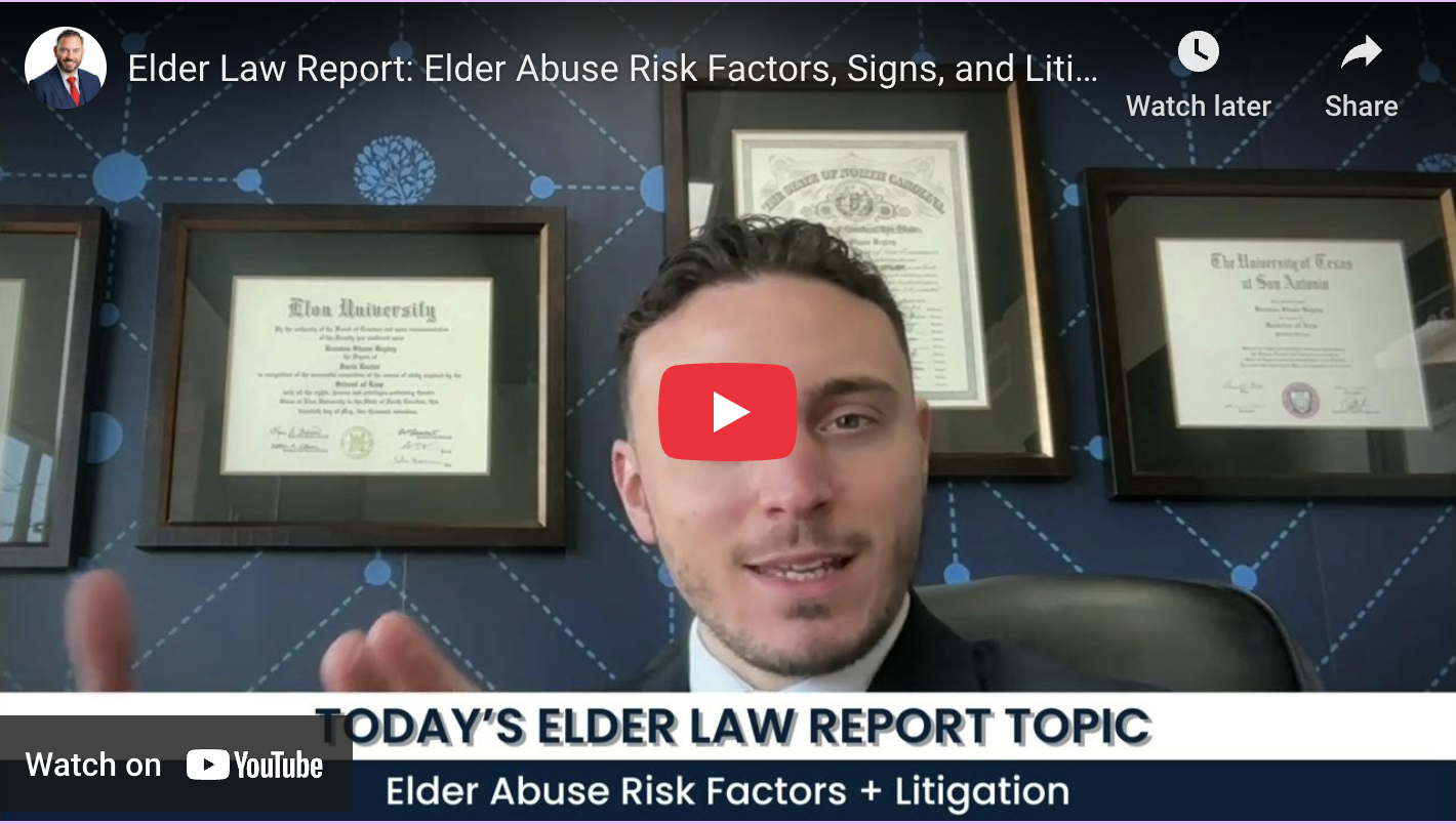 Understanding Elder Abuse and Protecting Vulnerable Seniors - McIntyre ...